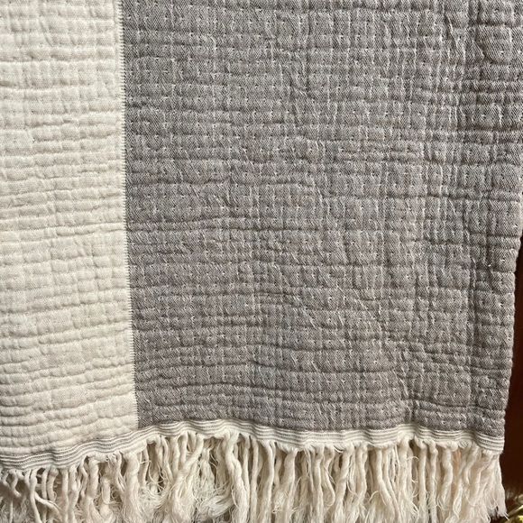 Texteis Penedo | Bedding | Texteis Penedo Throw Blanket Color Block ...